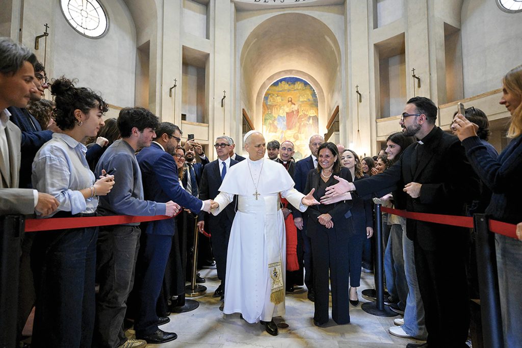 Il Papa a La Sapienza: «Il sapere serve a discernere chi siamo» - Il ...