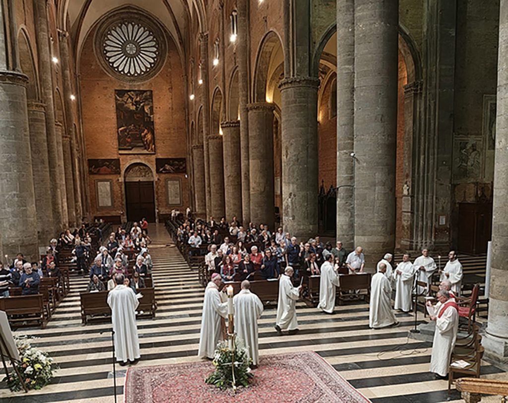 Il 18 marzo messa con il Vescovo per il Papa in San Giuseppe Operaio ...